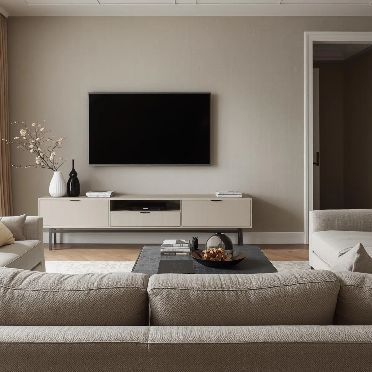 14 Small Living Room Ideas with TV (Clever Layouts)